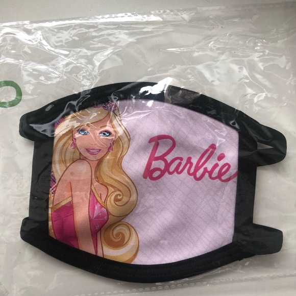 Accessories | Barbie Face Mask Kids | Poshmark